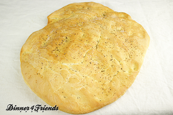 Focaccia – ein Brot mit unendlich vielen Varianten – Dinner4Friends
