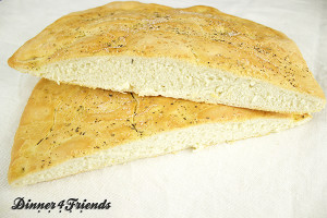 Focaccia – ein Brot mit unendlich vielen Varianten – Dinner4Friends