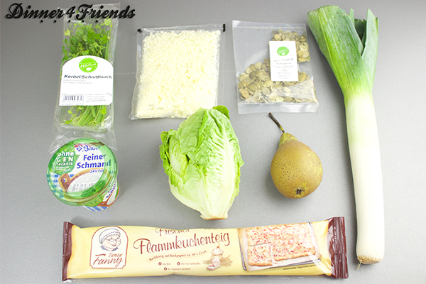 Knuspriger Flammkuchen: vegetarisch, lecker, schnell – Dinner4Friends