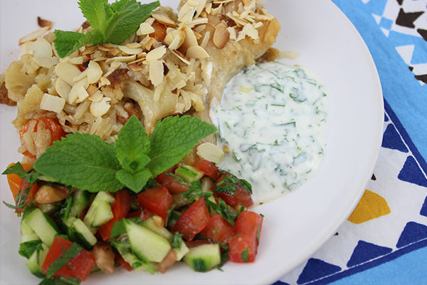 Heute geht´s mit Rania, Petra und Maqlubah nach Jordanien – Dinner4Friends