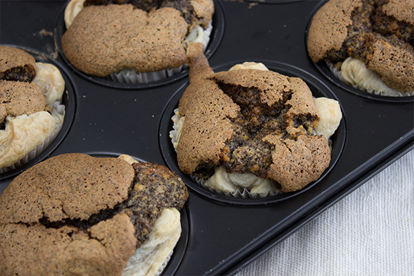 Mohn Muffins: Ein Experiment, das sich lohnt! – Dinner4Friends