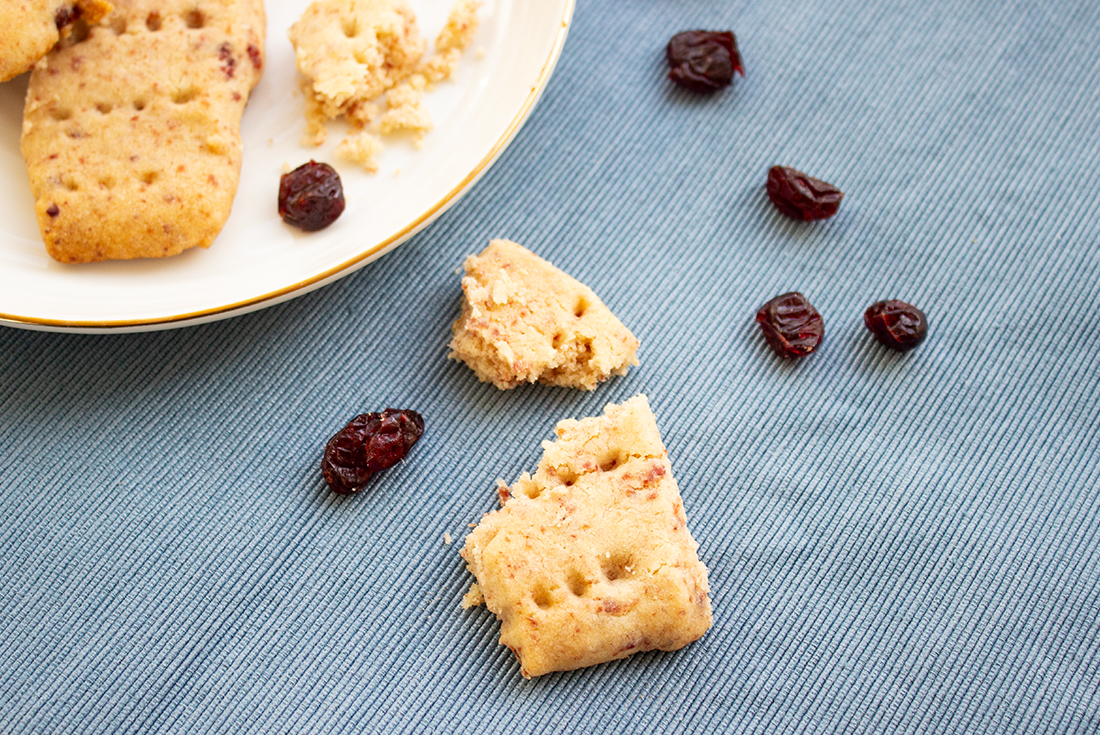 Cranberry Shortbread – Dinner4Friends