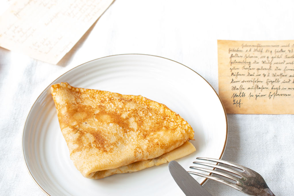 Palatschinken: österreichische Crêpe – Dinner4Friends
